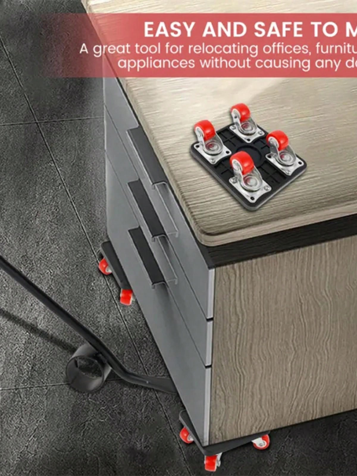 5pcs Furniture Mover Lifter Tools, Moving Device, Heavy Object Moving ...