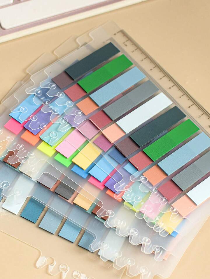 8 Types Of Sticky Notes (1600pcs In Total), European And American Style ...