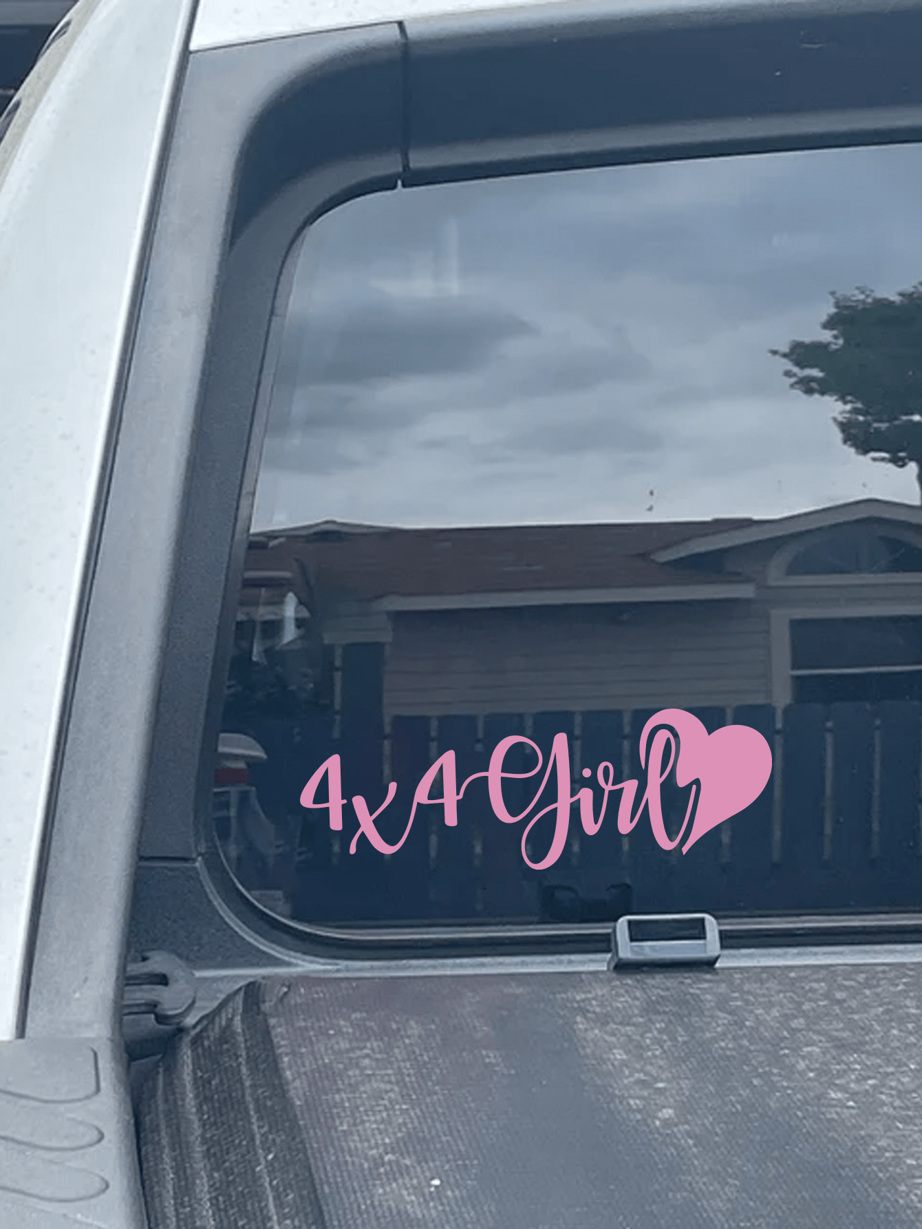 4X4 Meisje Auto Sticker , Tuimelaar Fles Sticker , Bumper Sticker ...