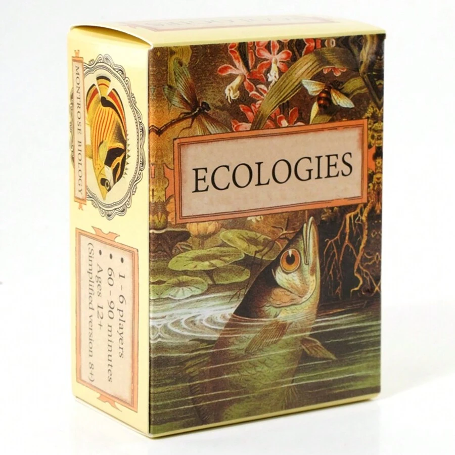 Ecologies Card Game Inspired By Nature; Use Science To Build Food Webs ...