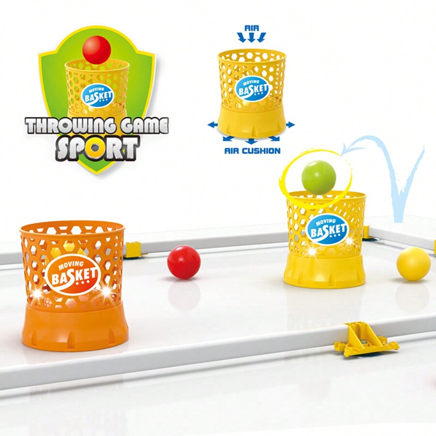 Electric Hand-thrown Light Shooting Machine Indoor Sports Set Game ...