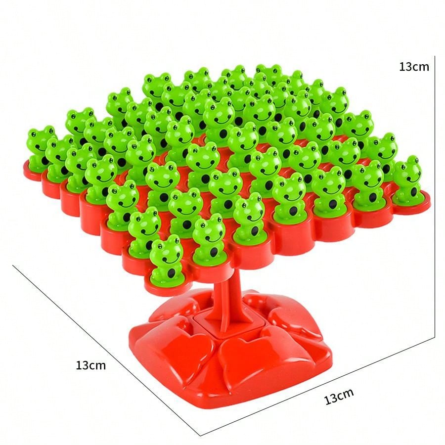 Cross-border Toy Frog Balance Tree Game Leisure Parent-child ...