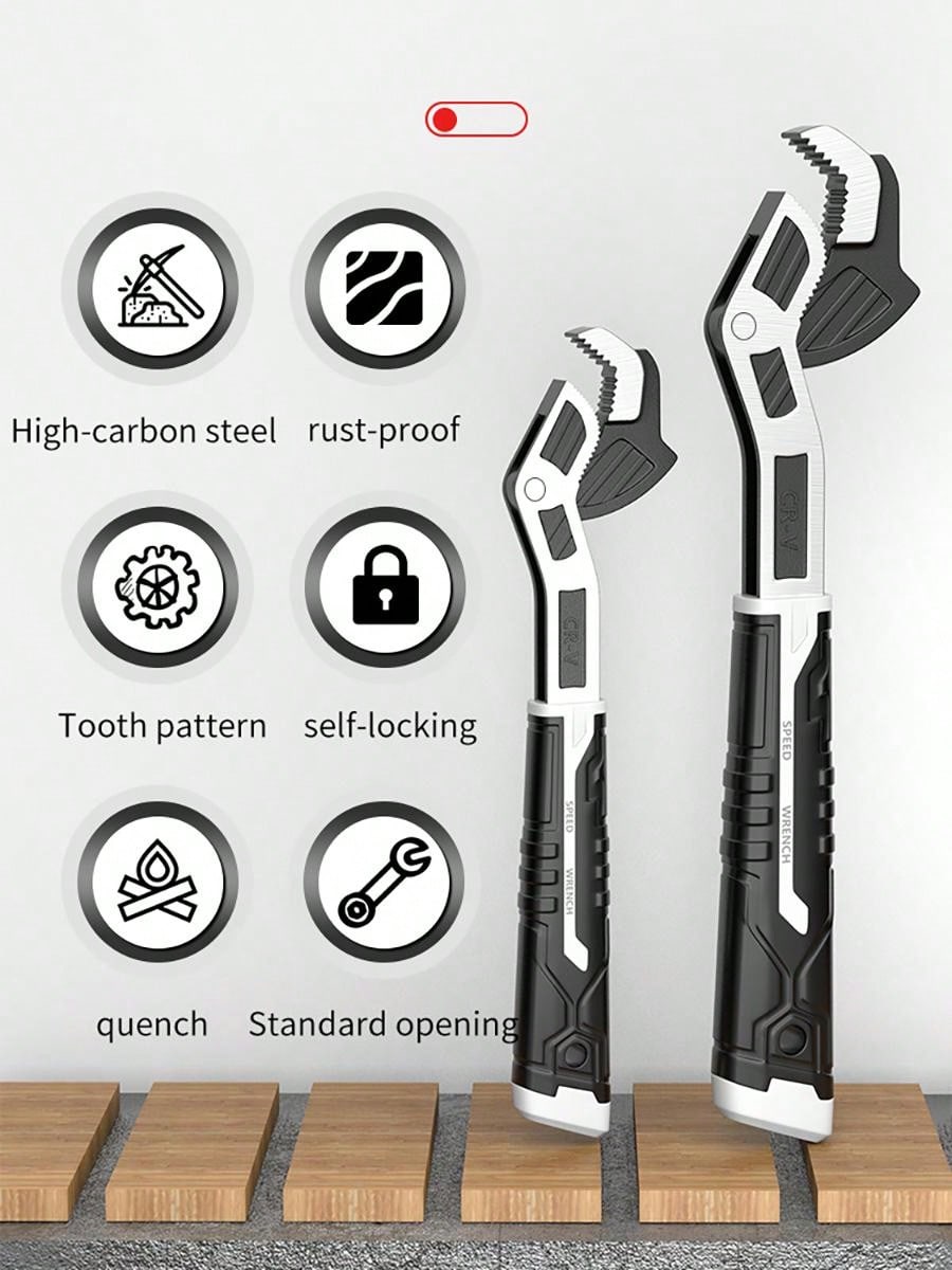 Universal wrench tool, multi-functional wrench, flexible wrench, large ...