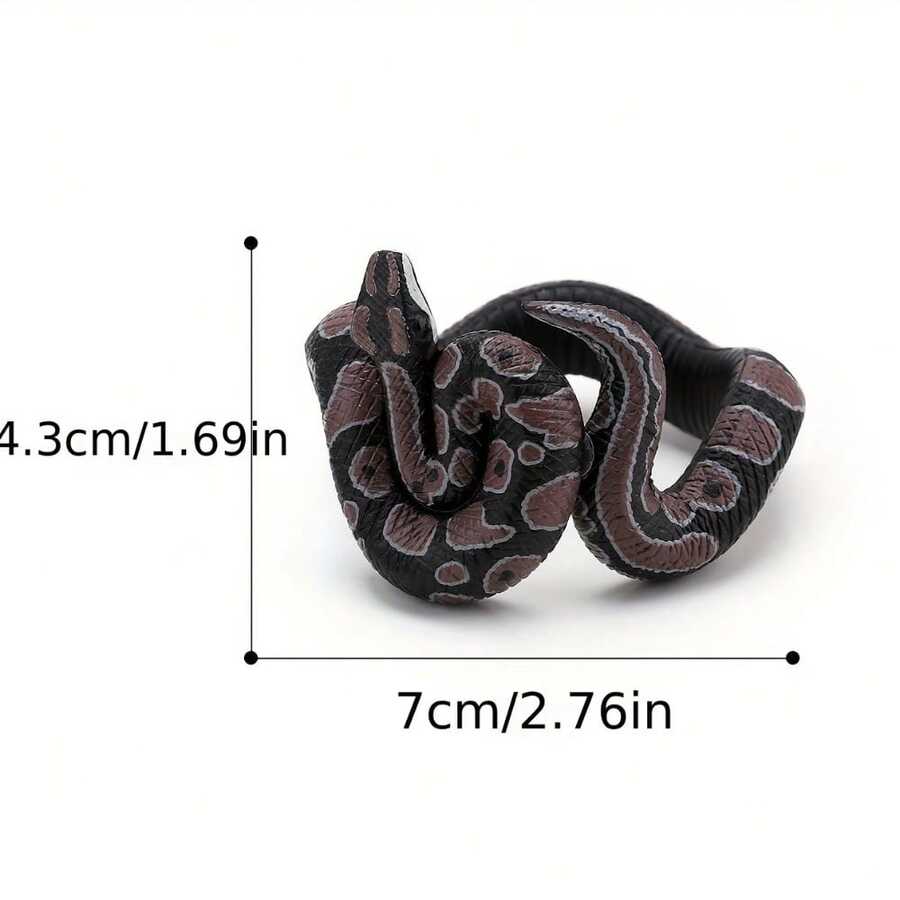 1 Pc Realistic Animal Model Realistic Python PVC Python Bracelet Toy Novelty Spoof Toy | SHEIN USA