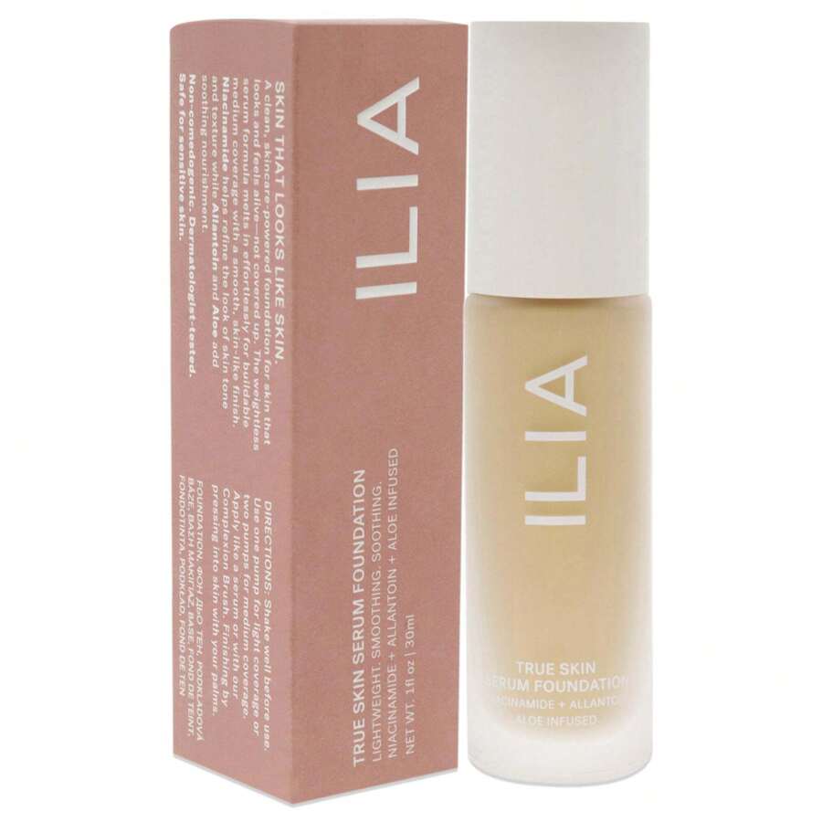 ILIA BEAUTY True Skin Serum Foundation - SF1.75 Cozumel van ILIA Beauty voor vrouwen - 1 Oz ...
