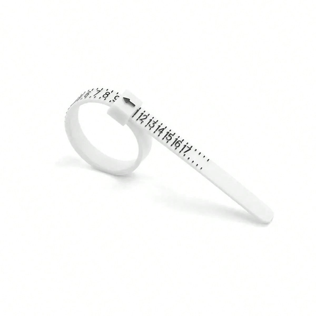 1pc Ring Sizer Set Including A Measuring Loop, A Measuring Tape, A ...