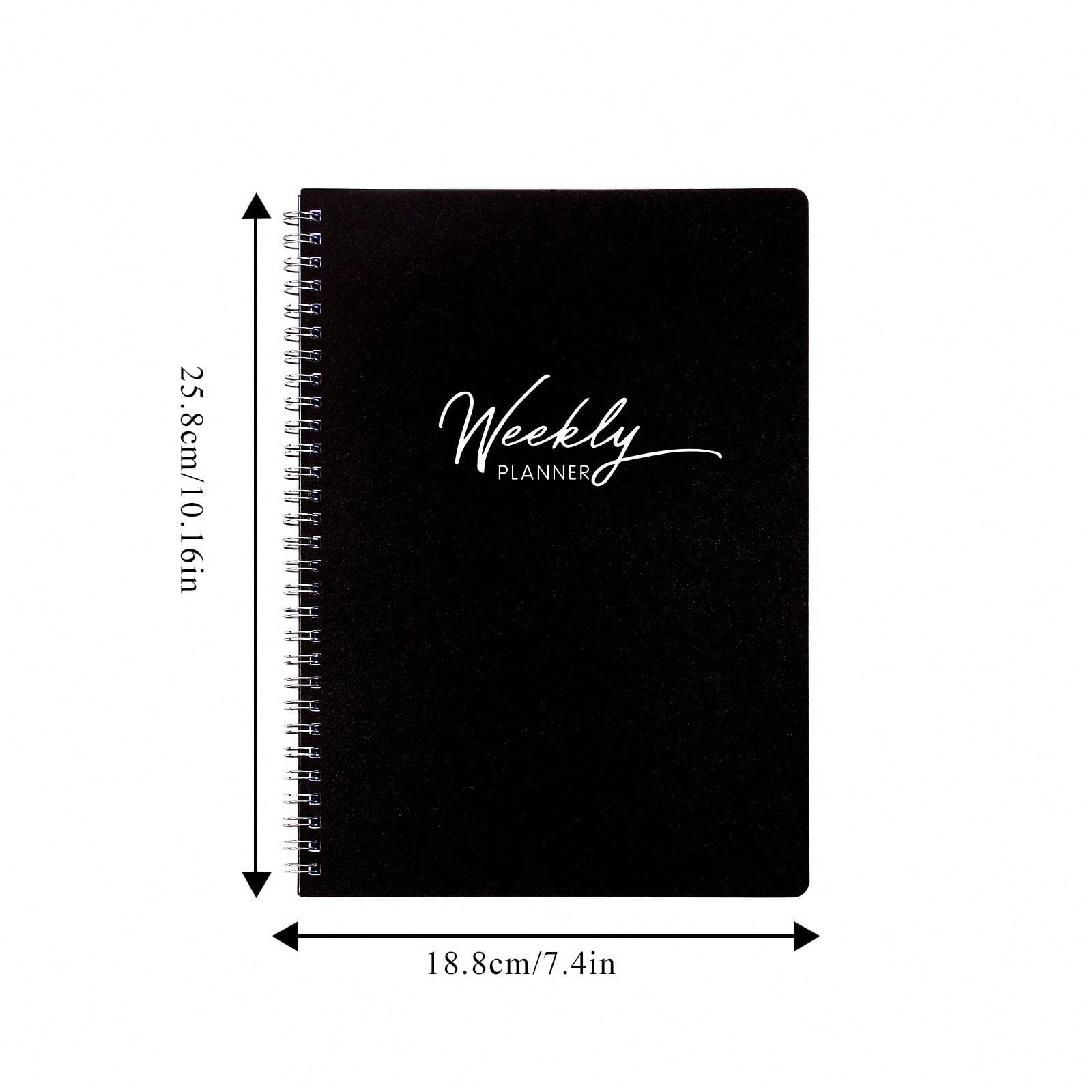 Weekly Planner - Daily Planner - - Undated 7-Day Planner - Ready To Go ...