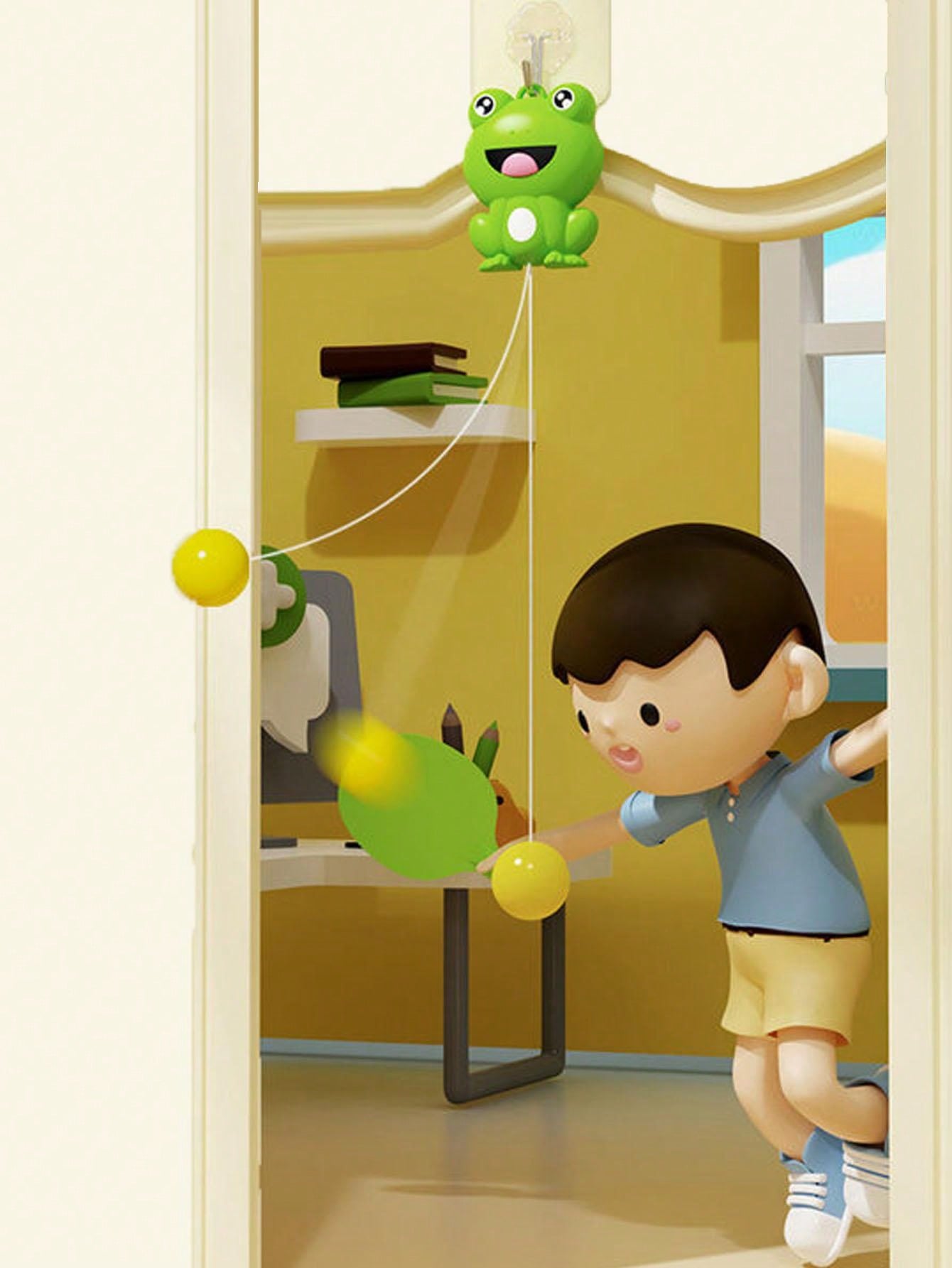 Hanging Ping Pong Ball Trainer For Improving Vision And Concentration ...