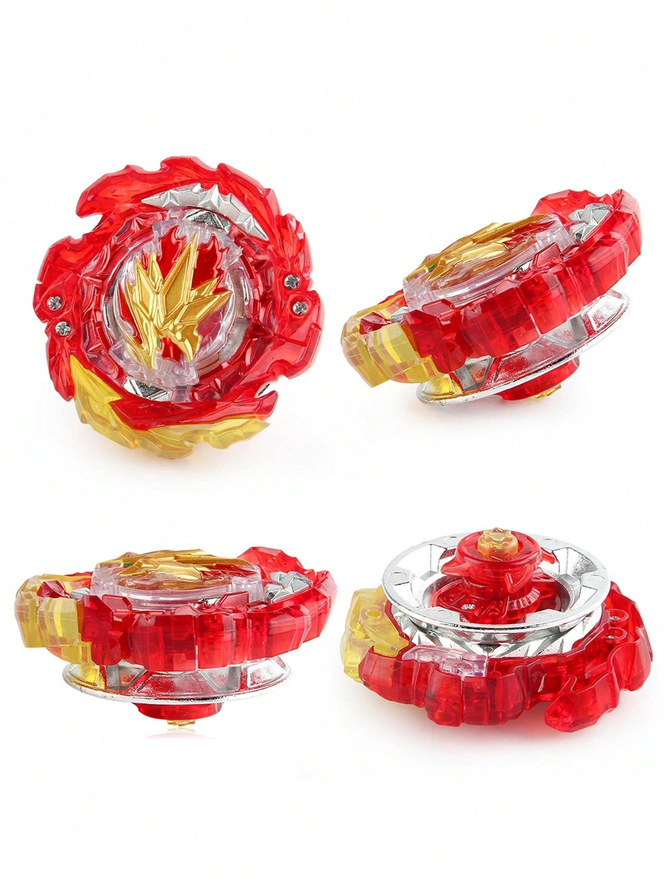 Bey Burst Bu B-203 Súper Hyperion Booster Rojo, Peonza Juguete ...