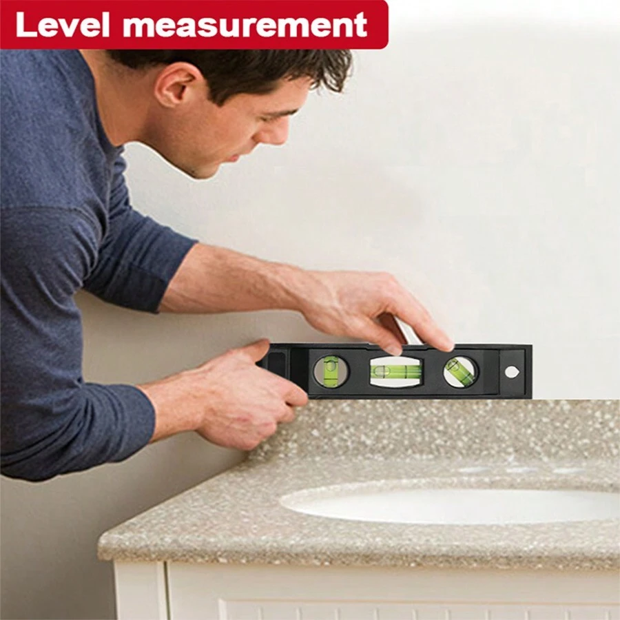 Level Ruler Level Measuring Tool Torpedo Ruler with Magnetic Measuring ...