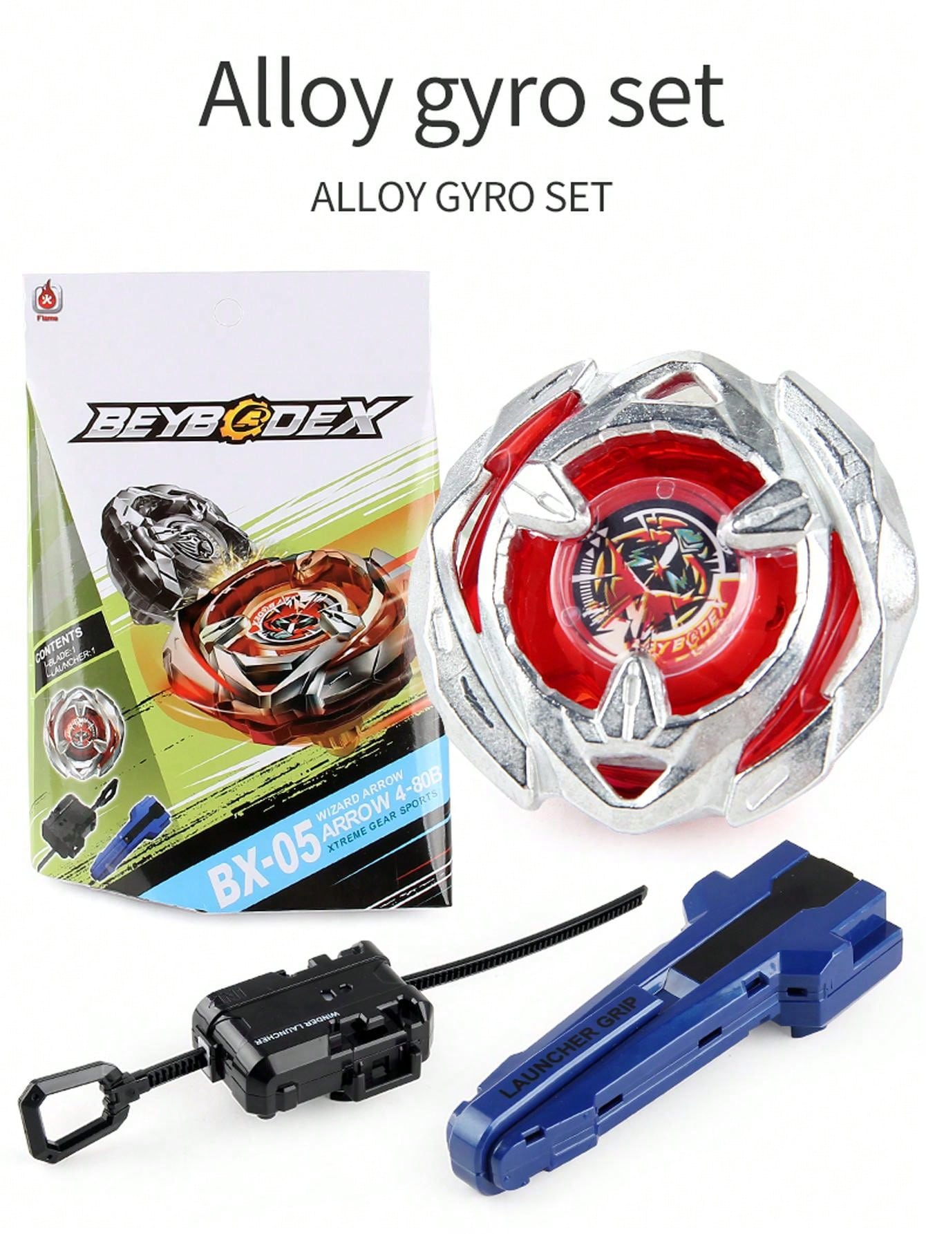 Beyblade-X Booster BX-05 Wizard Arrow 4-80B Red, Spinning Top Metal ...