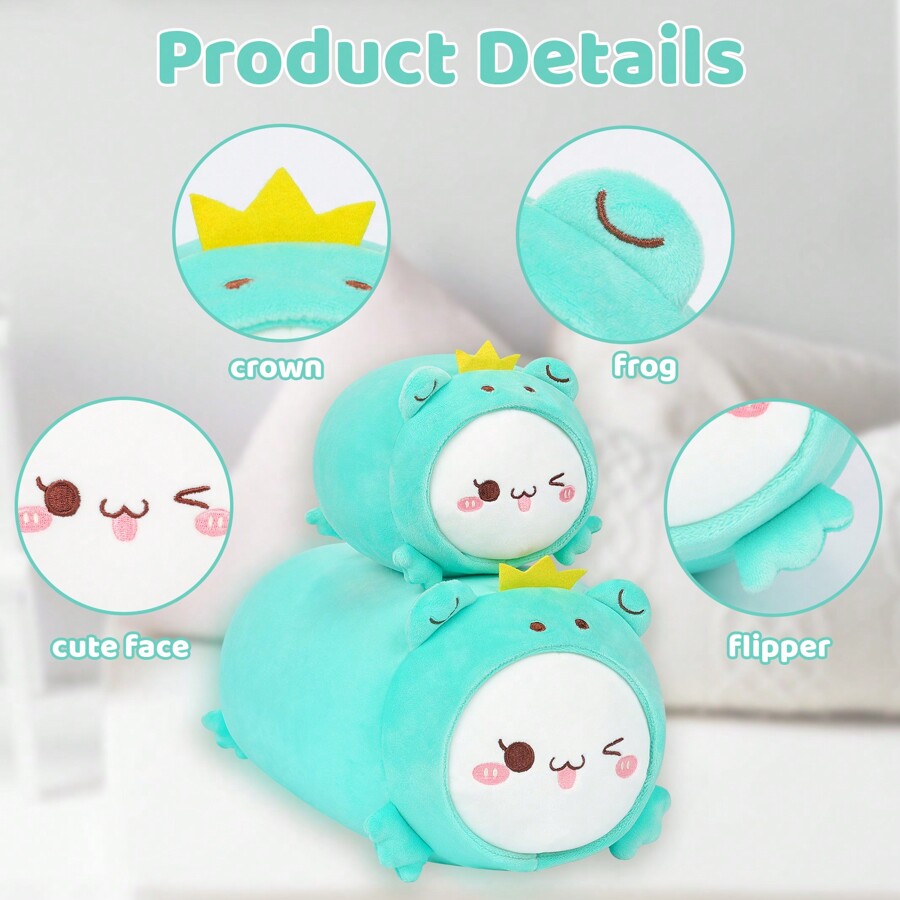 Cute Cat Bee Plush Pillow Kawaii Kitten Honeybee Stuffed Toy Corgi Pig ...