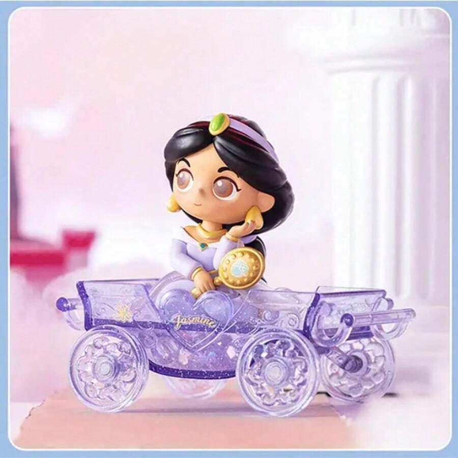 Miniso Princess Series Gem Car Theme Character Blind Box Home Ornament ...