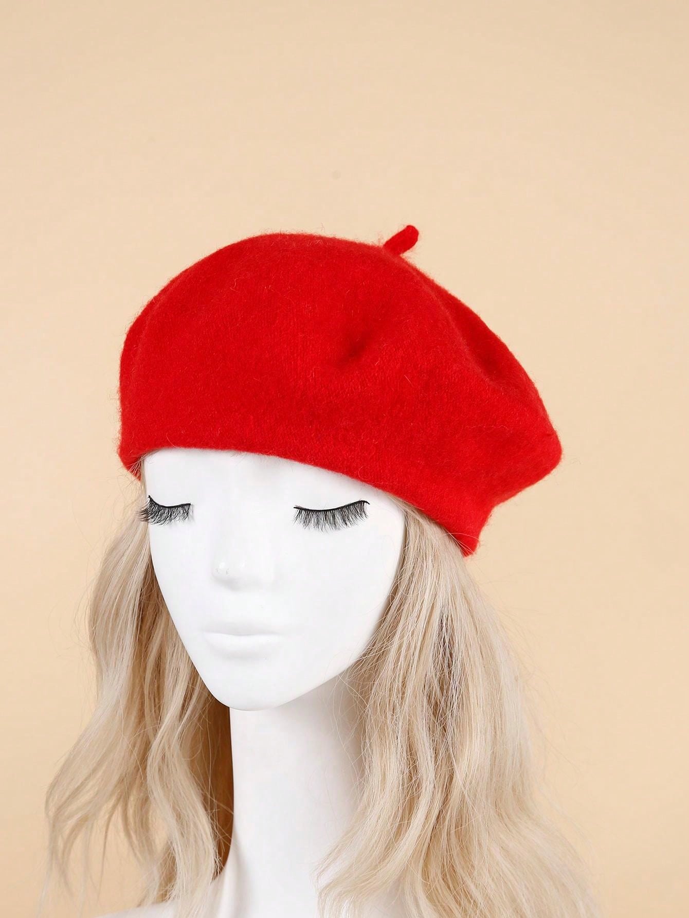 Béret minimaliste unicolore | Mode en ligne | SHEIN FRANCE