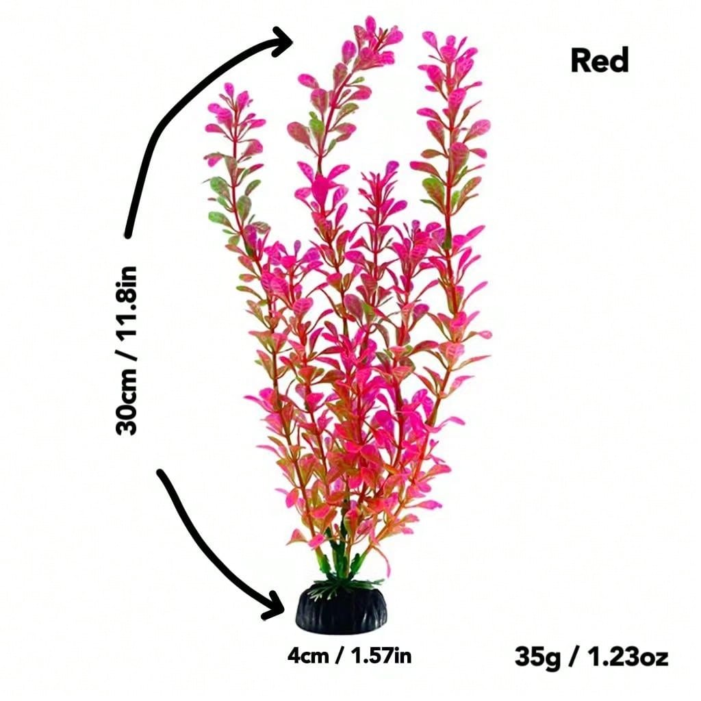 Aquarium Simulation Water Grass Fish Tank Decor, Multicolor Available ...