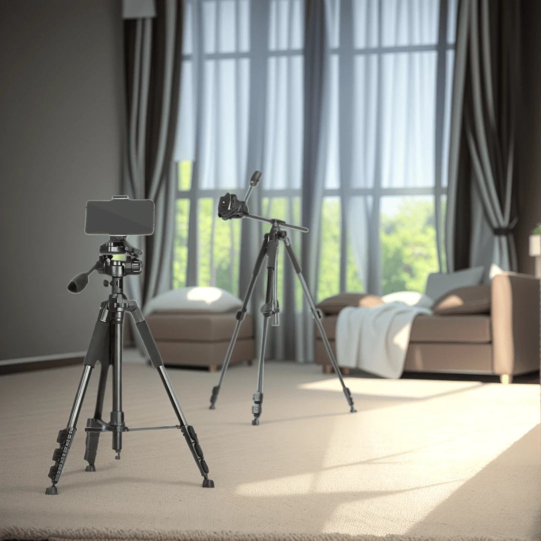 One Q111H photography tripod mobile camera is universal and can be ...