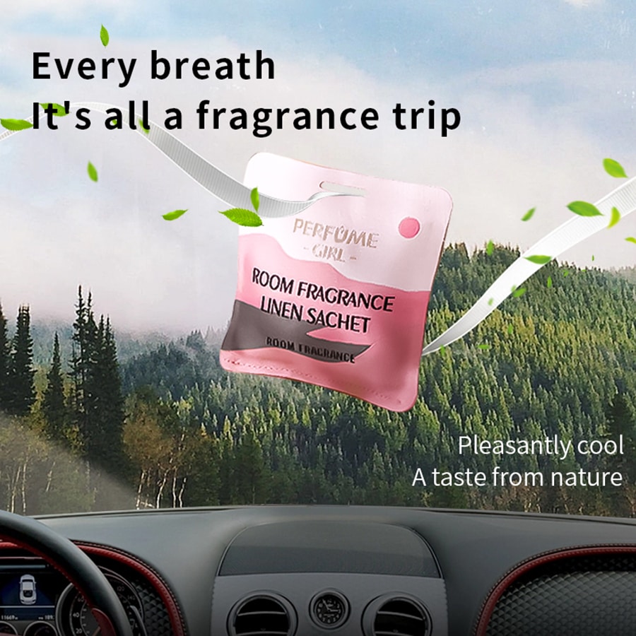2pcs, sandalwood-scented sachet, Air freshener deodorant sachet, car ...