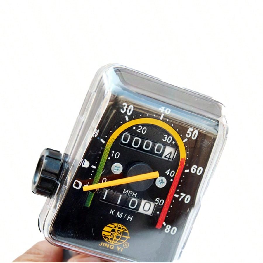 Bicycle Mechanical Speedometer Odometer Trip Meter For Mountain Bikes ...