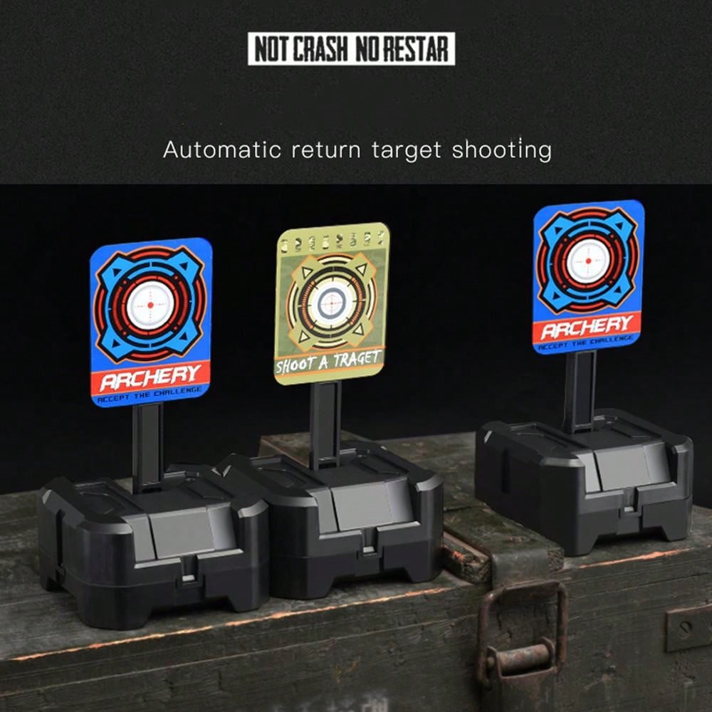 Automatic Reset Targets For Toy Gun, Free Practice Battle Target, Reset ...