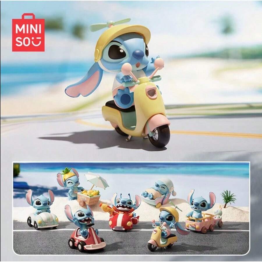 Miniso Lilo & Stitch Play Series Blind Box Figures, Figure Ornaments ...