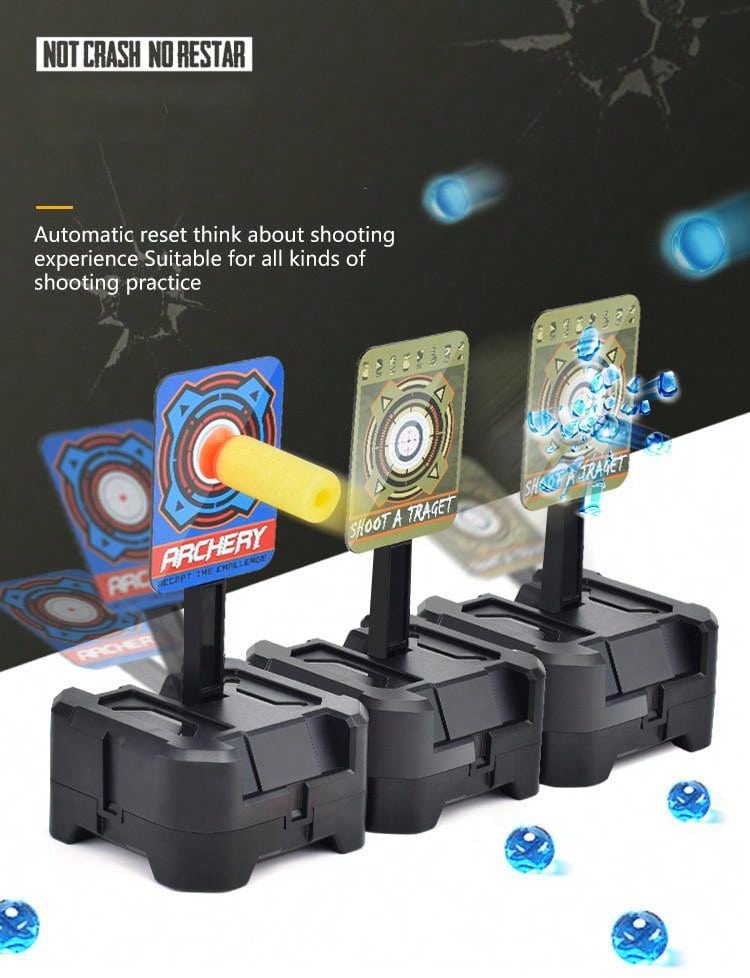 Automatic Reset Targets For Toy Gun, Free Practice Battle Target, Reset ...