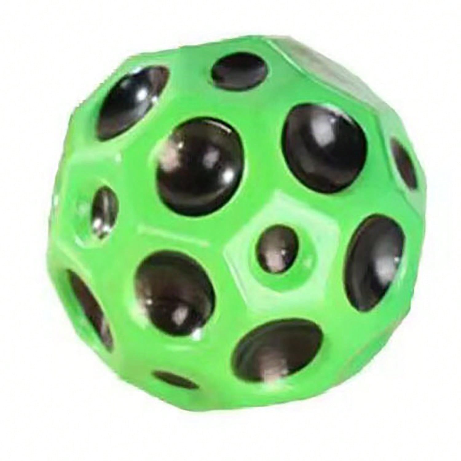 Groen Anti zwaartekracht Maan Bal Elasticiteit Stuiterend Bal hoog Stuiteren Schuim Gat Bal ...