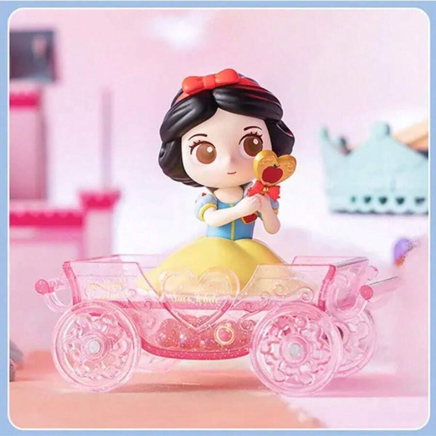 Miniso Princess Series Gem Car Theme Character Blind Box Home Ornament ...