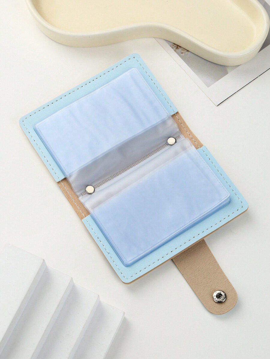 Cute Little Cat Card Holder 26 Slots ID Credit Card Photocards Holder ...