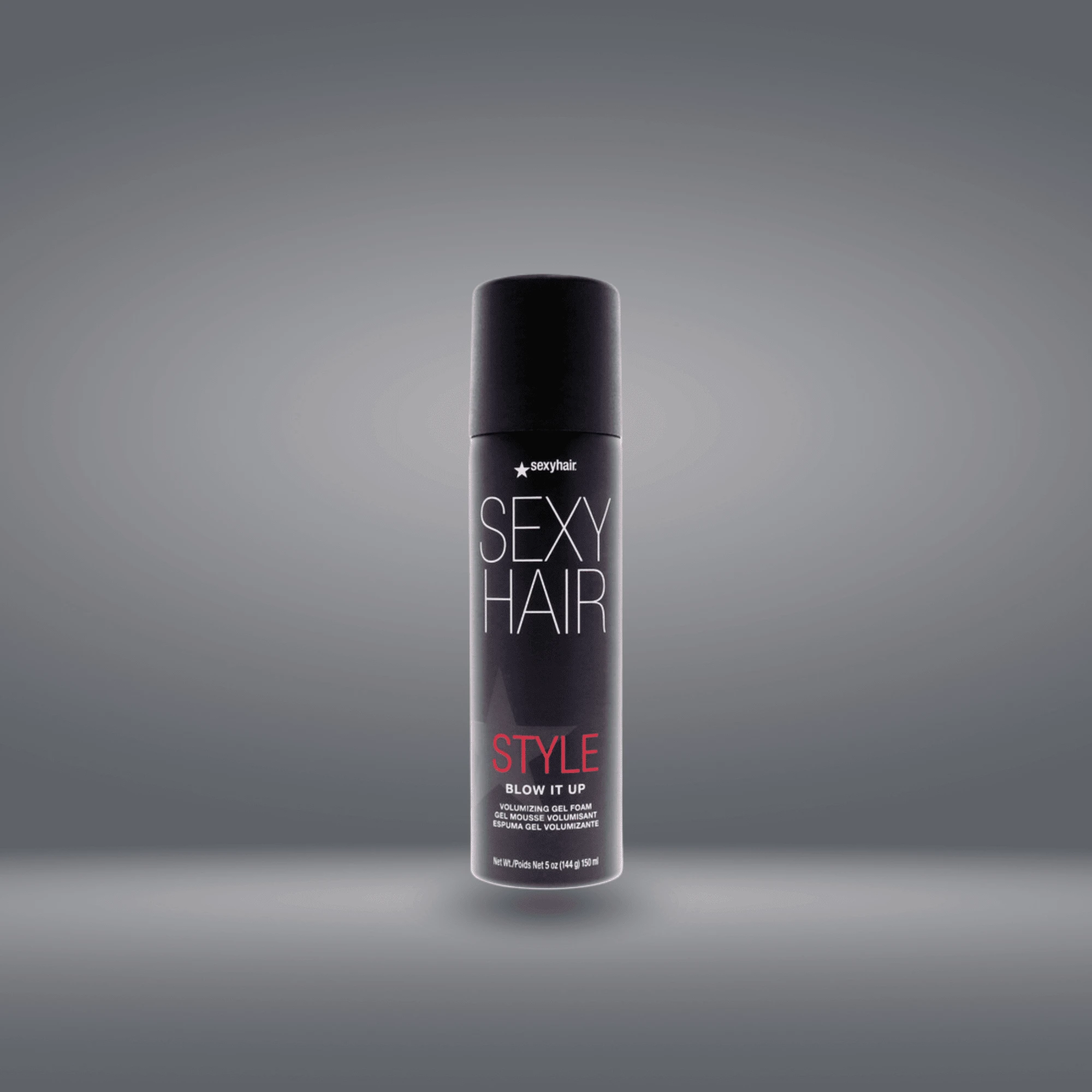 SexyHair Blow It Up Volumizing Gel Foam - Transforming Hair with Bounce ...