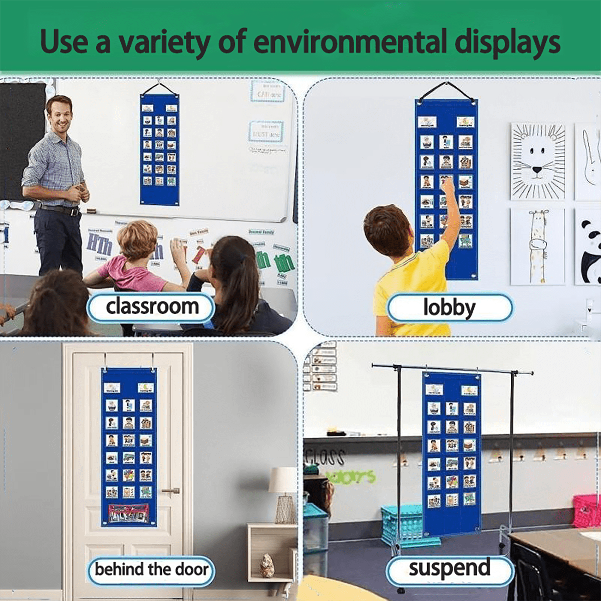 1 Conjunto De Tabla De Tiempo Visual De Rutina Diaria Y Múltiples ...