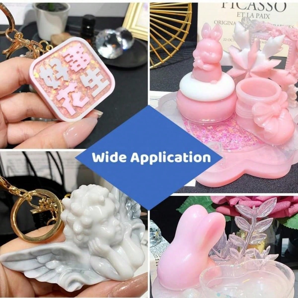 18 Colors Solid Resin Pigment - 18 Vibrant Solid Liquid Colors For ...