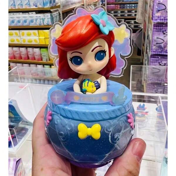 Miniso Disney Princess Series Fantasy Flower Gift Theme Jewelry Box ...