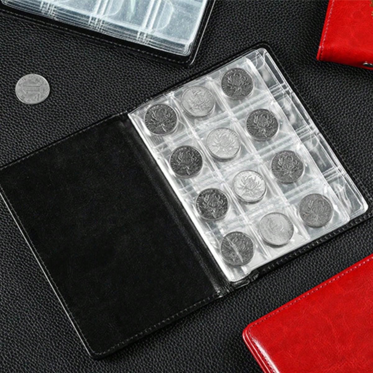 Nuevo Álbum De Almacenamiento De Monedas Con 120 Bolsillos En 10 ...