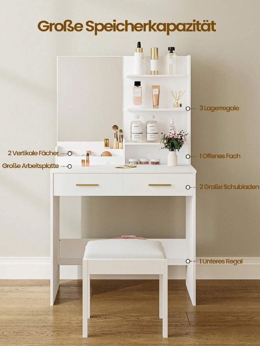 Vanities & Vanity Benches | SHEIN USA