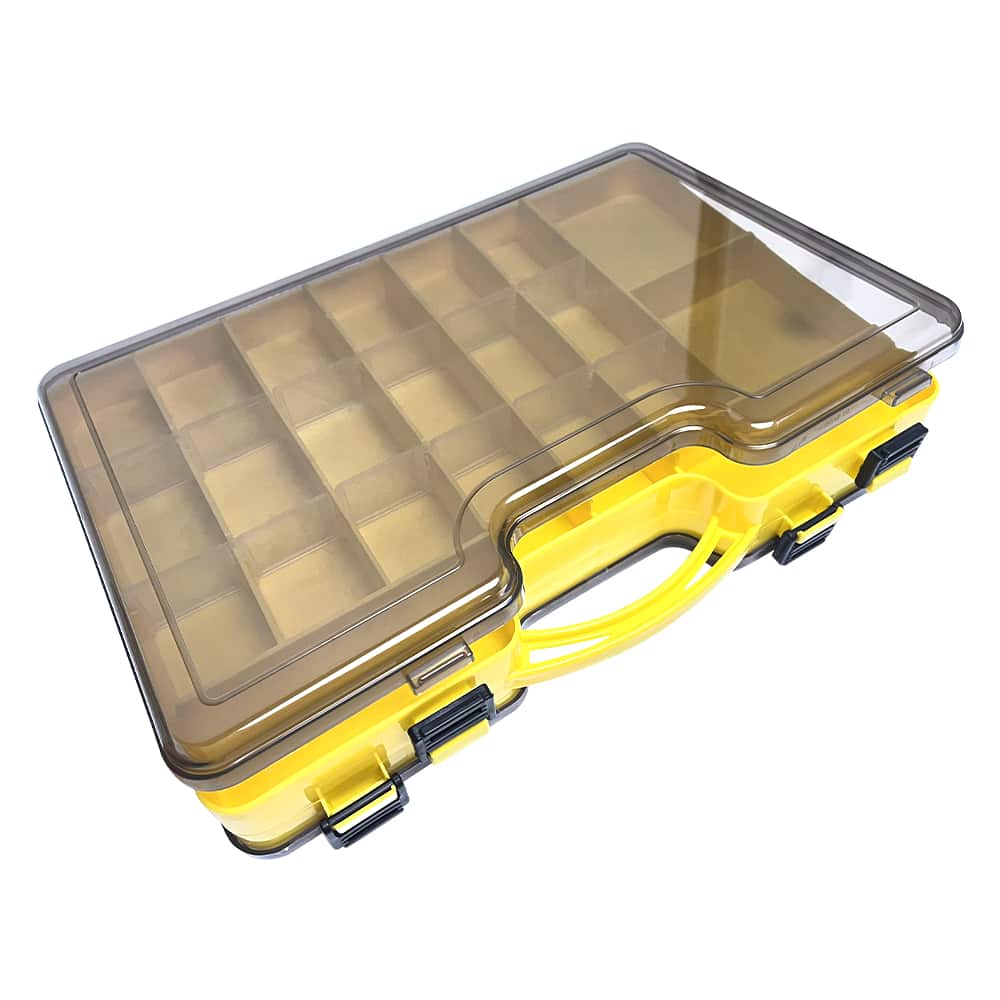 Double-sided Tackle Box For Lures, Baits, Fishing Accessories With ...