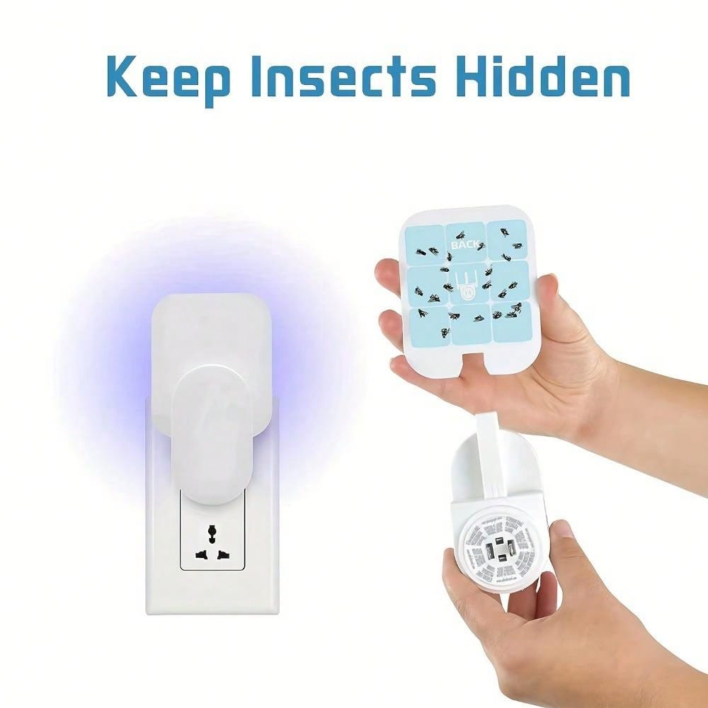 10-piece refill card for safer home SH502 and Dynatrap DT3005W point ...