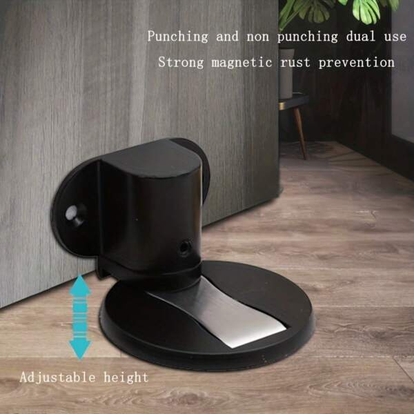 1 Pair Door Stops, Magnetic Door Stop, Flush Modern Floor Mount ...