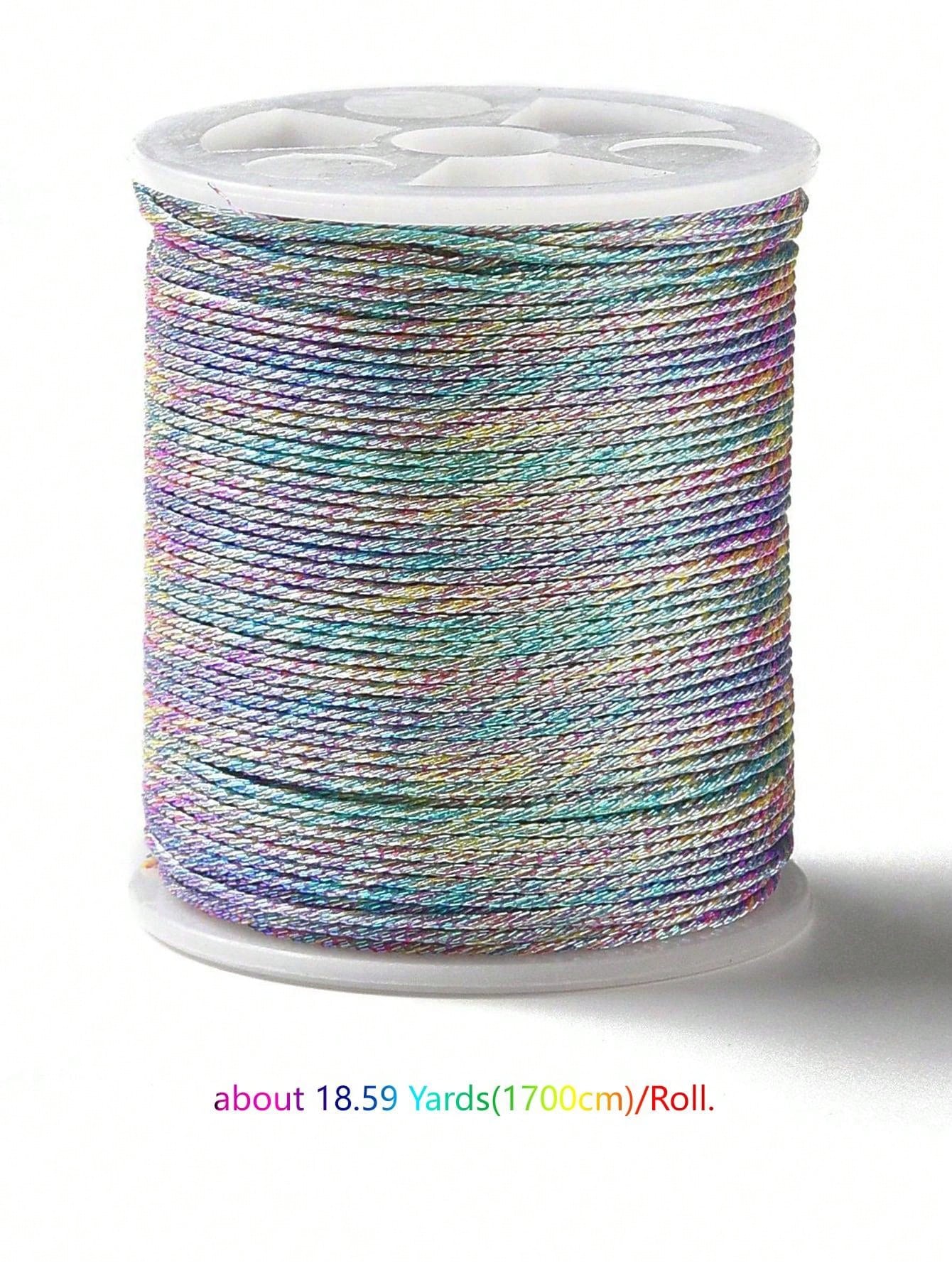 1 Roll Of Approximately 17m 9 Strand Magic Polyethylene String For ...