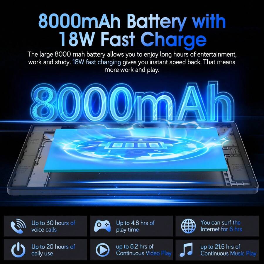 Hot Pepper Tablet Hot Pepper Dt50 Pad Versão Global/expansão 8gb+256gb+1tb Tf/android 12/10.95 ...