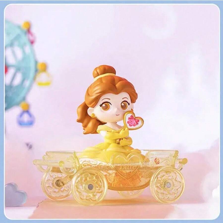 Miniso Princess Series Gem Car Theme Character Blind Box Home Ornament ...