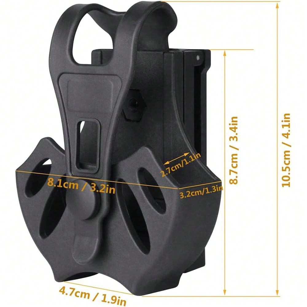 Upgrade Polymer Handcuff Case for Most Chain or Hinged Cuffs Includes ...