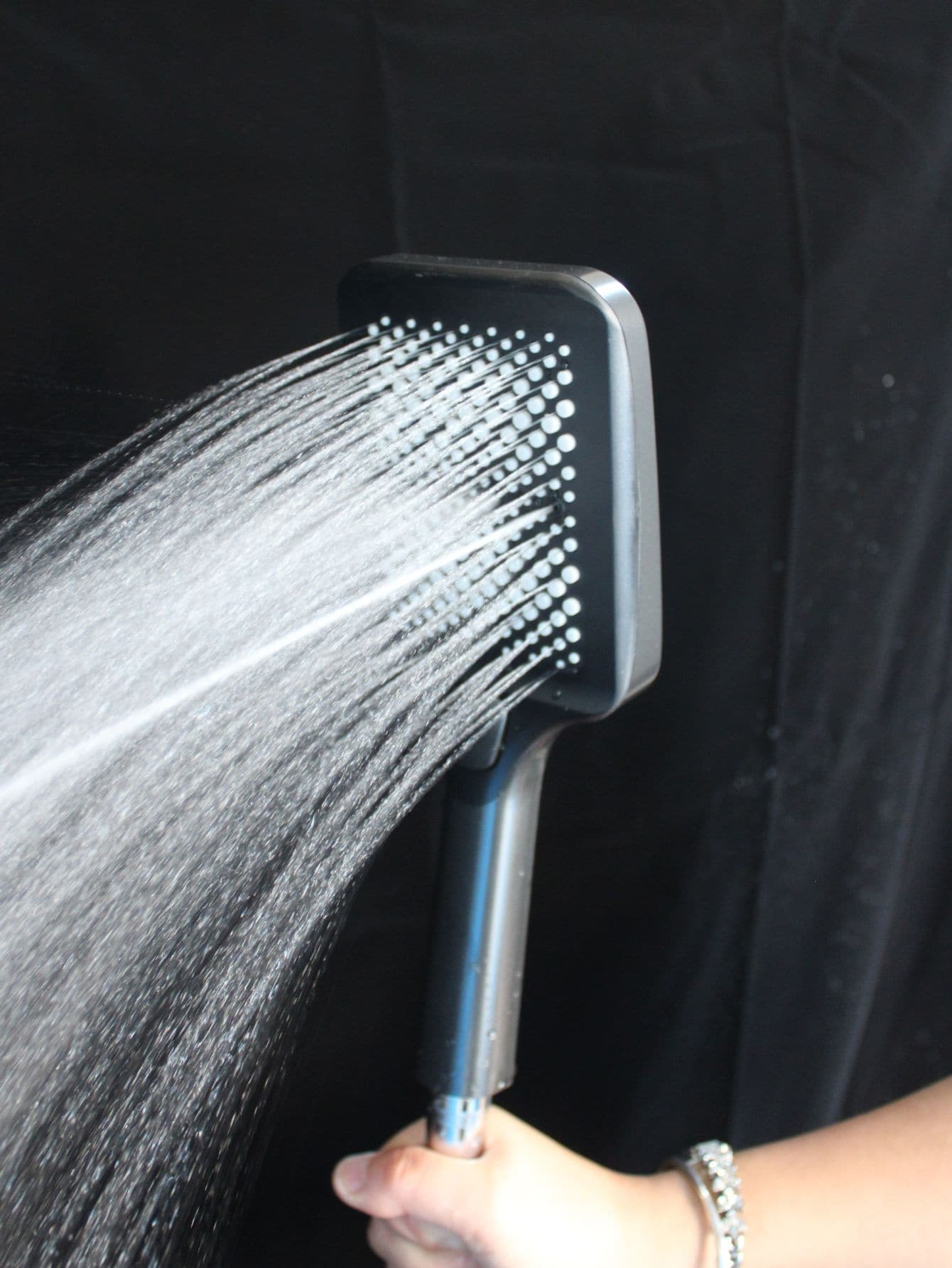 High Pressure Shower Head Large Waterfall And Rainfall Panel Showerhead ...