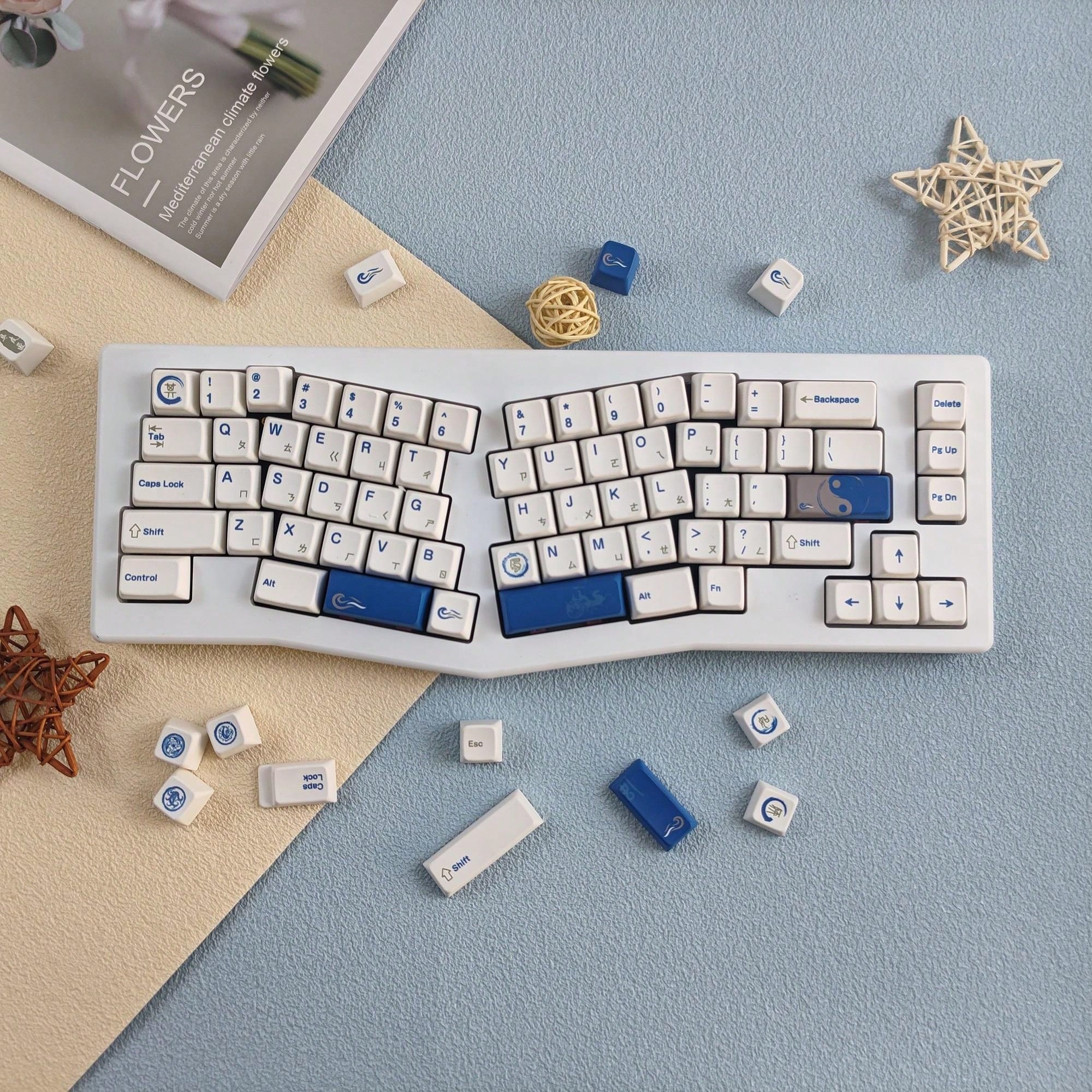 Fenglin Volcano Series Its Speed Is Like The Wind Sda Height Pbt Keycap ...