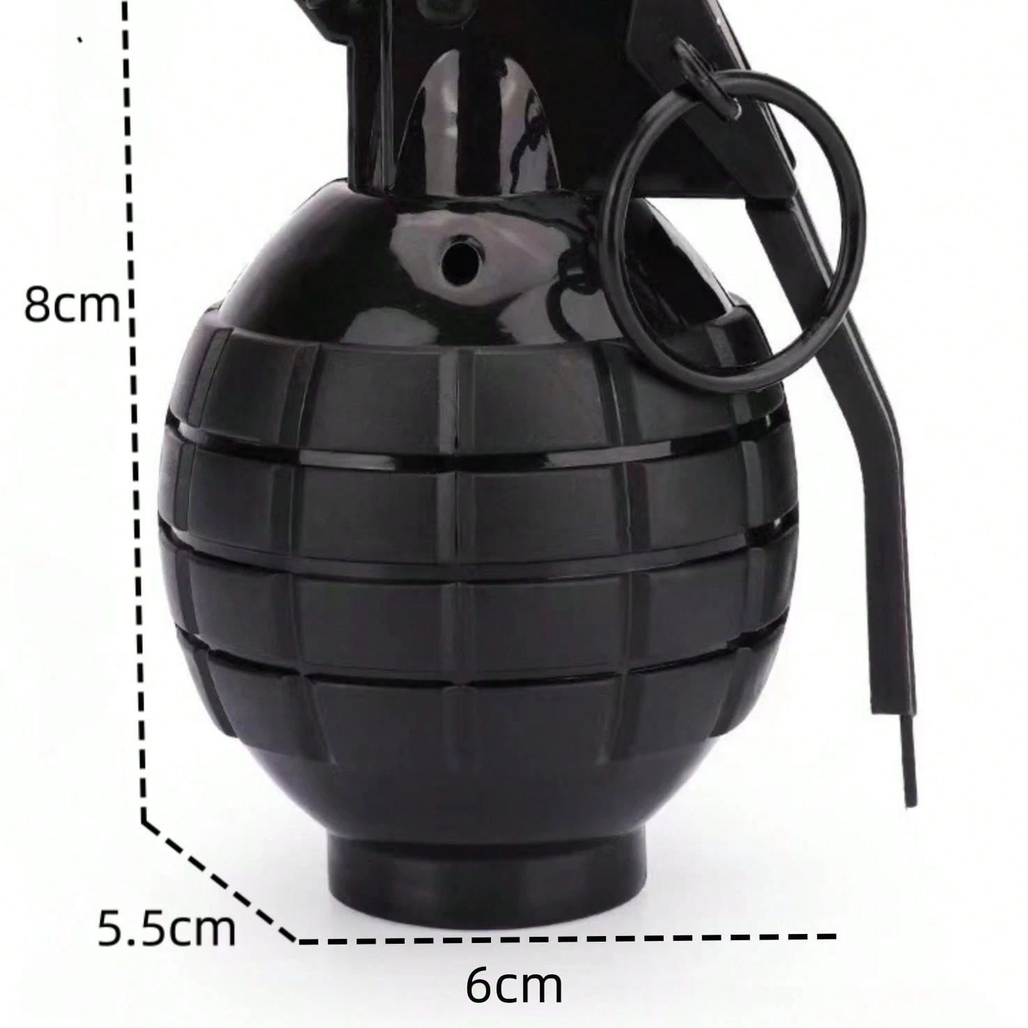 Realistic Plastic Grenade Toy: Model With Imitation Sound And Light ...
