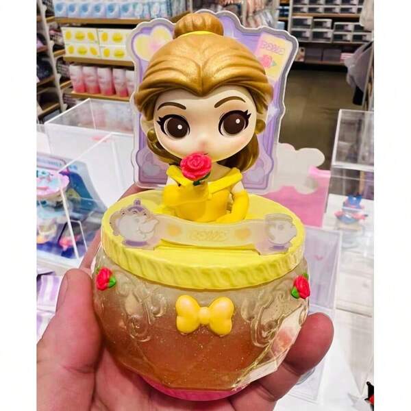 Miniso Disney Princess Series Fantasy Flower Gift Theme Jewelry Box ...