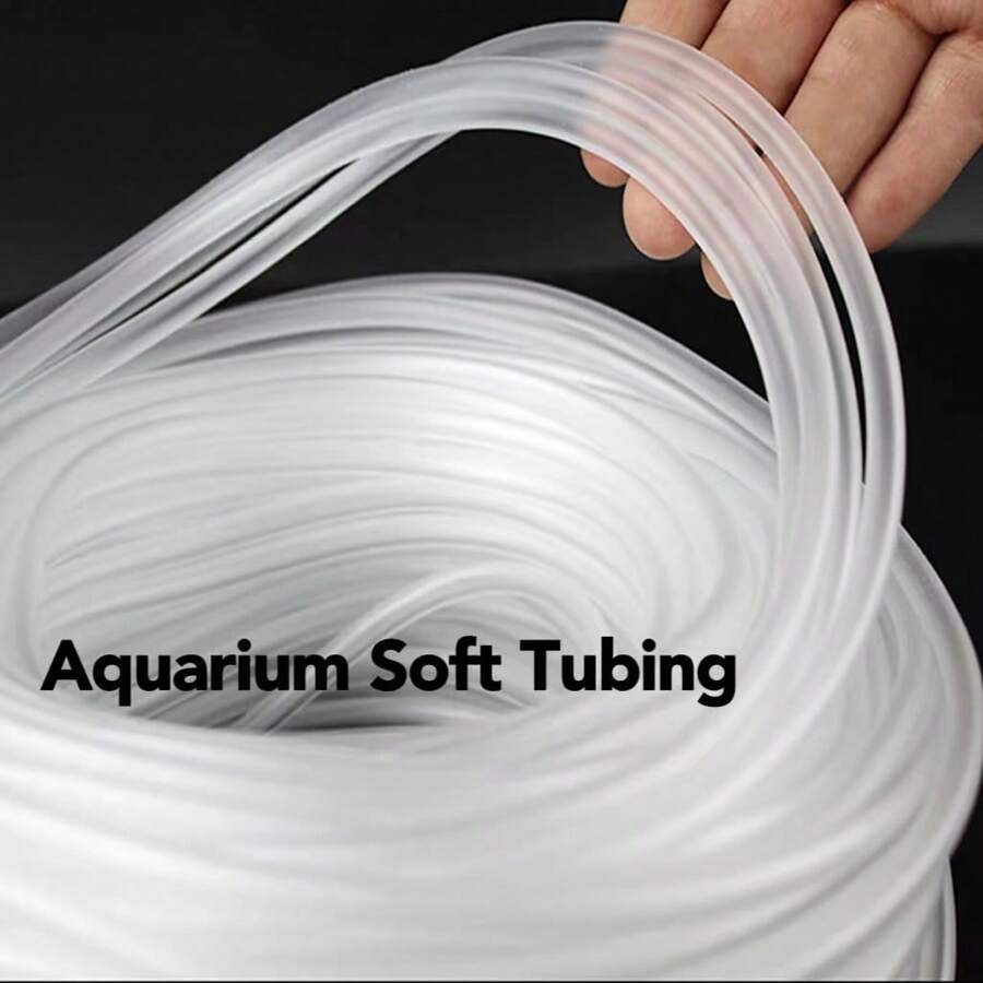 10ft/30ft Optional Length Clear Tubing Hose For Aquarium And Fish Tank ...