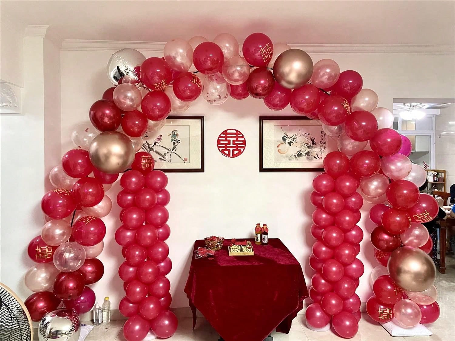 50pcs Balloon Clips, Balloon Connectors, Used For Arch Balloon Clips ...