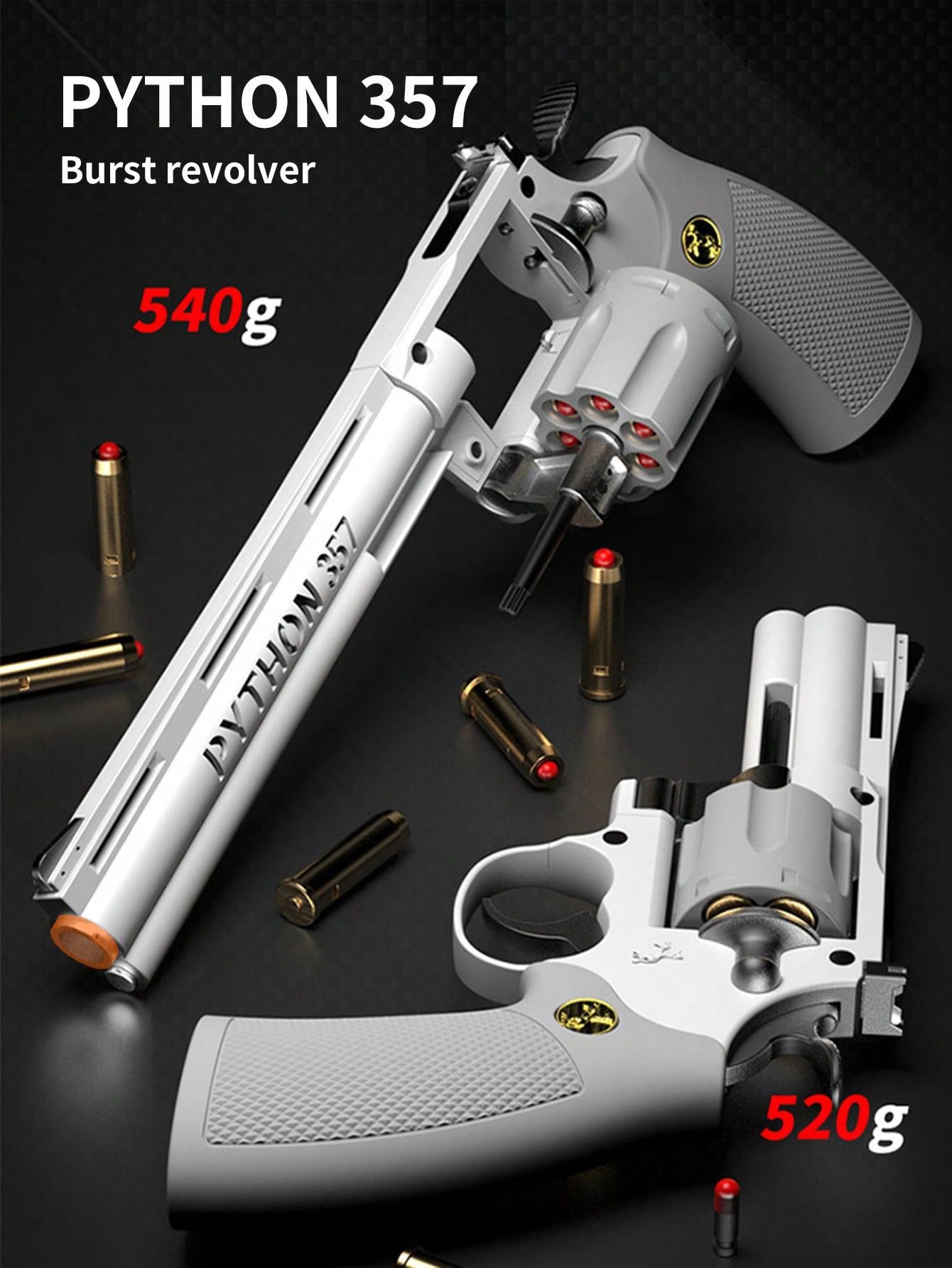 1pc Model Soft Bullet Gun Toy For Adults, Quick Shooting With Foam ...