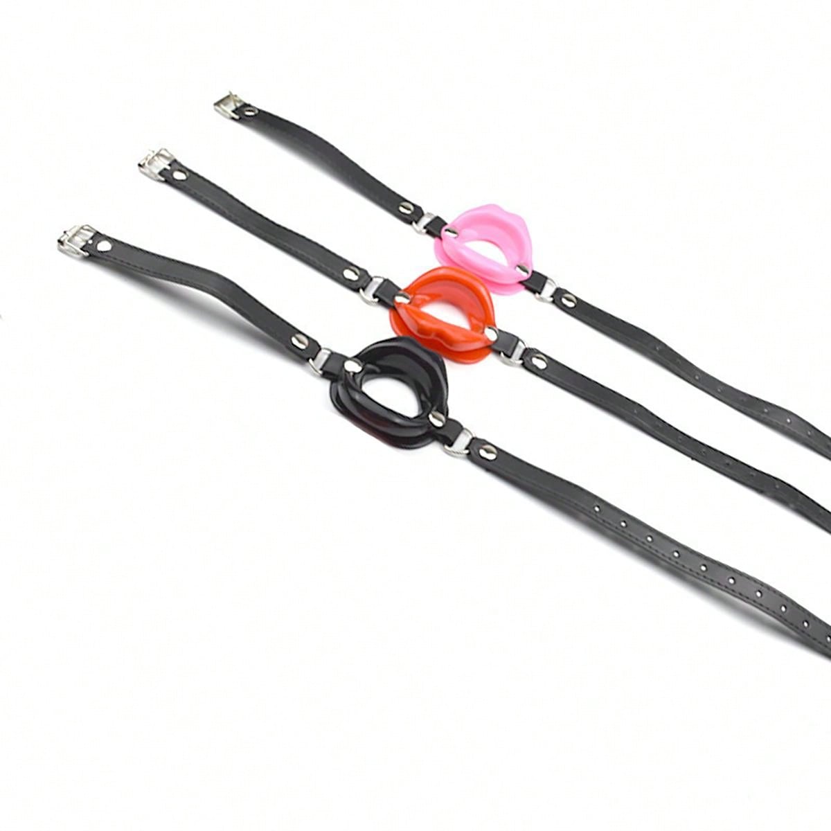 1 Ouvre-bouche En Silicone O-lip, Bouchons De Bouche Pour Les Sexes Masculins Et Féminins ...