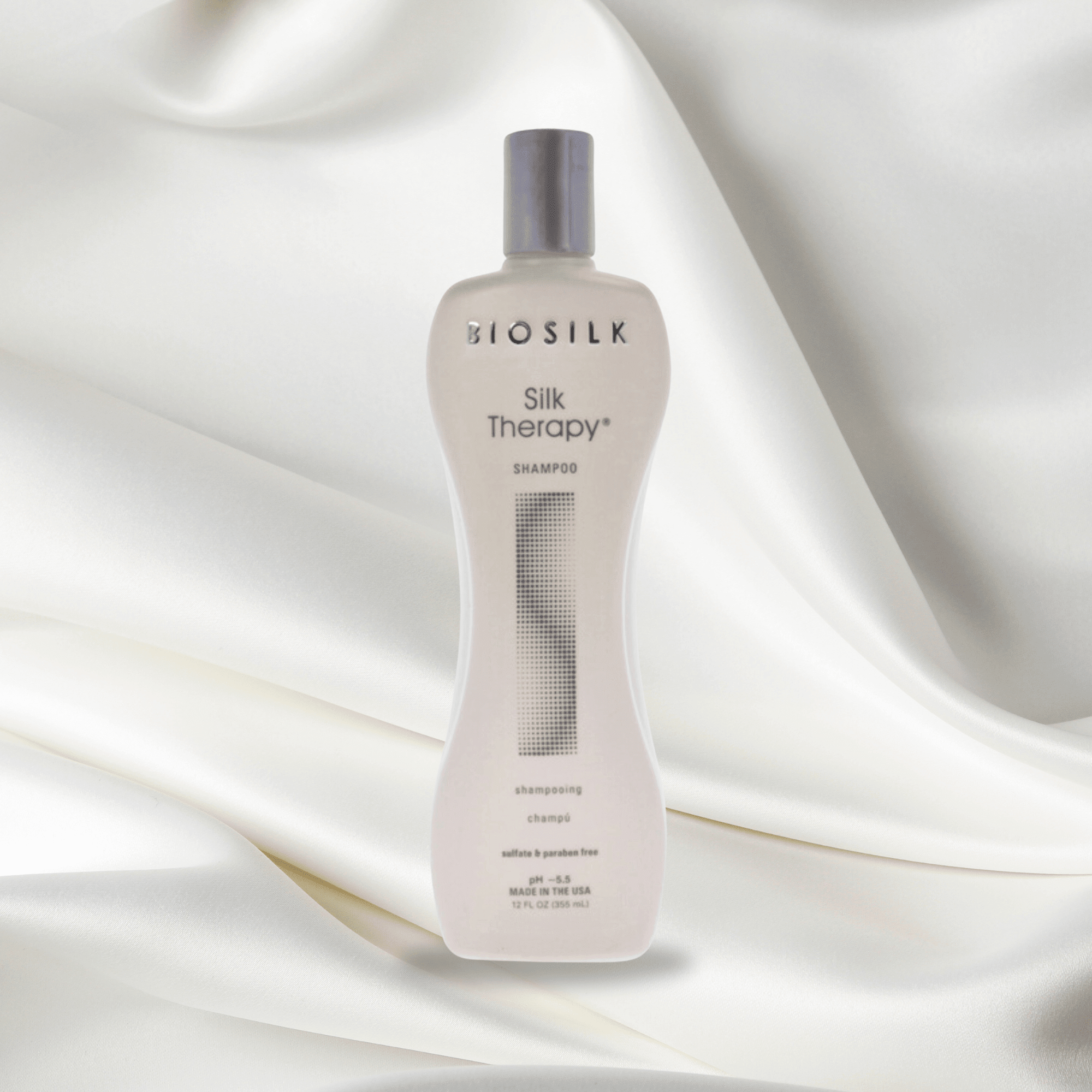 Biosilk - Silk Therapy Shampoo - Silky-Smooth Hair Care for All Hair ...